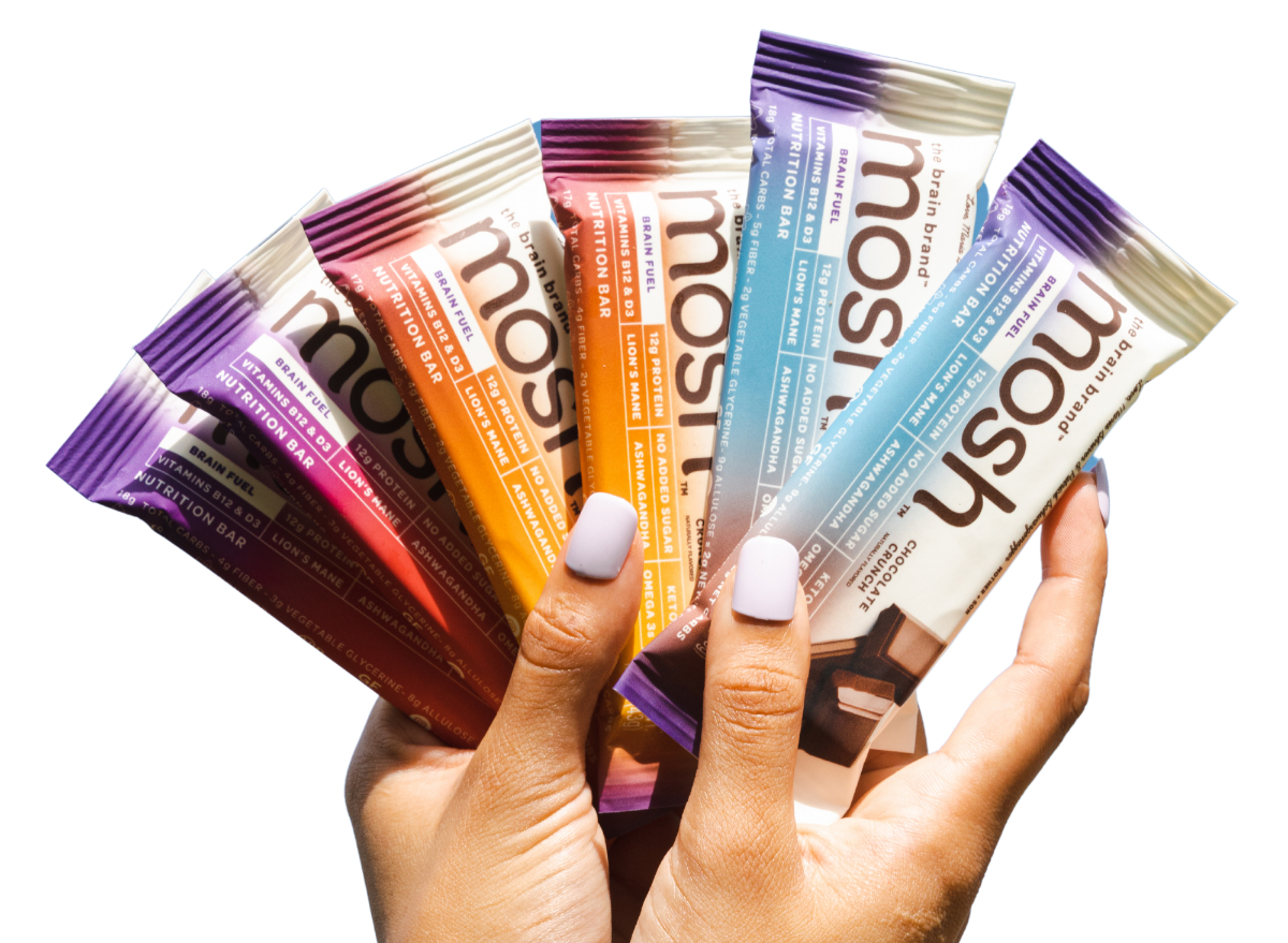 I Tried Patrick Schwarzenegger’s ‘Brain Boost’ Protein Bars—Here’s What ...