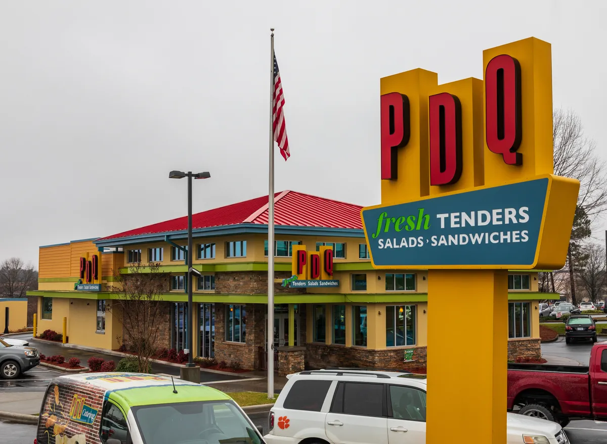 Chicken Chain PDQ Just Abruptly Shuttered 8 Restaurants