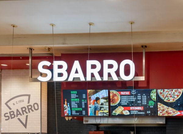Sbarro Opening Hundreds of New Locations After Struggles