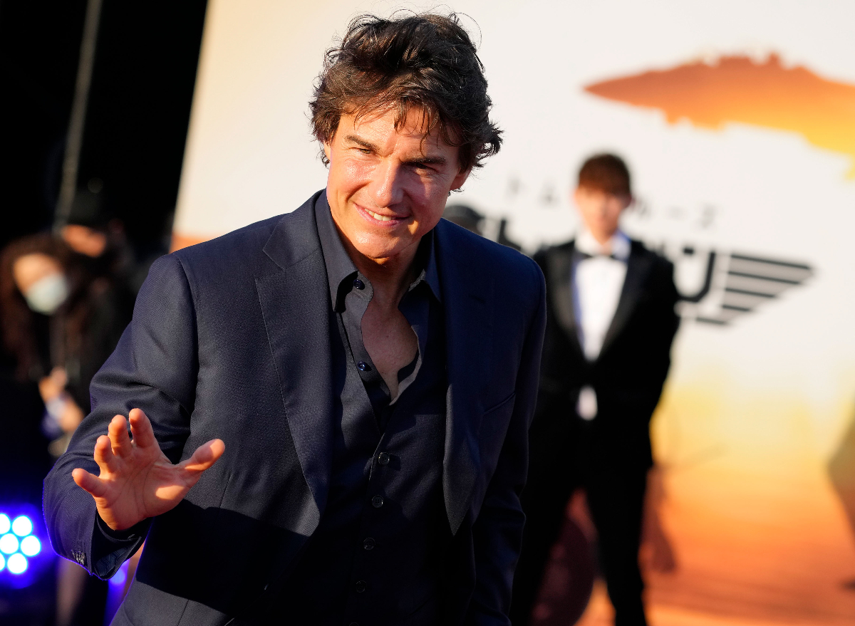 The Fitness Habits Tom Cruise Lives by To Stay Young & Fit at 61