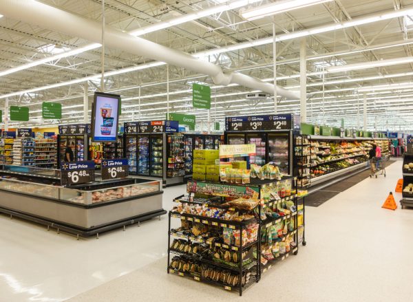 Walmart Just Opened Its First "Next Generation" Facility
