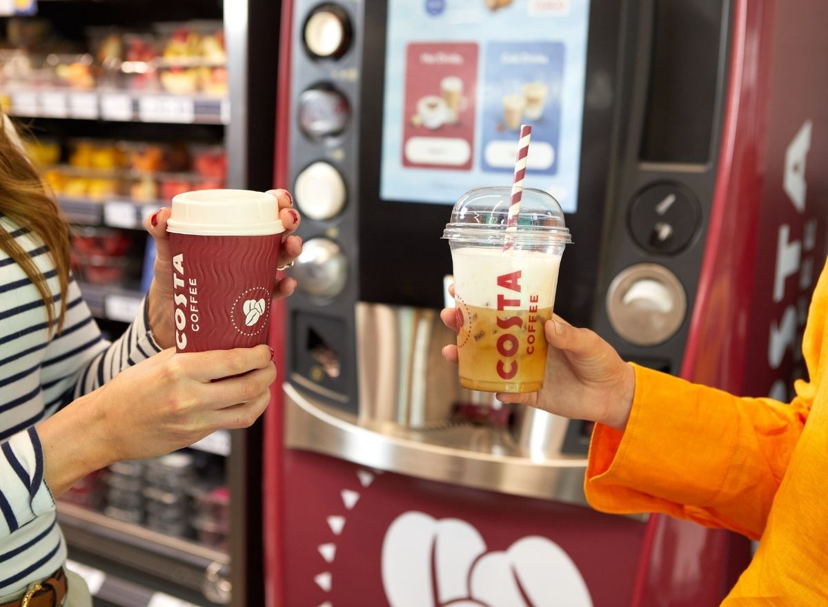 Coca-Cola Is Launching a Revolutionary New Coffee Machine — Eat This ...