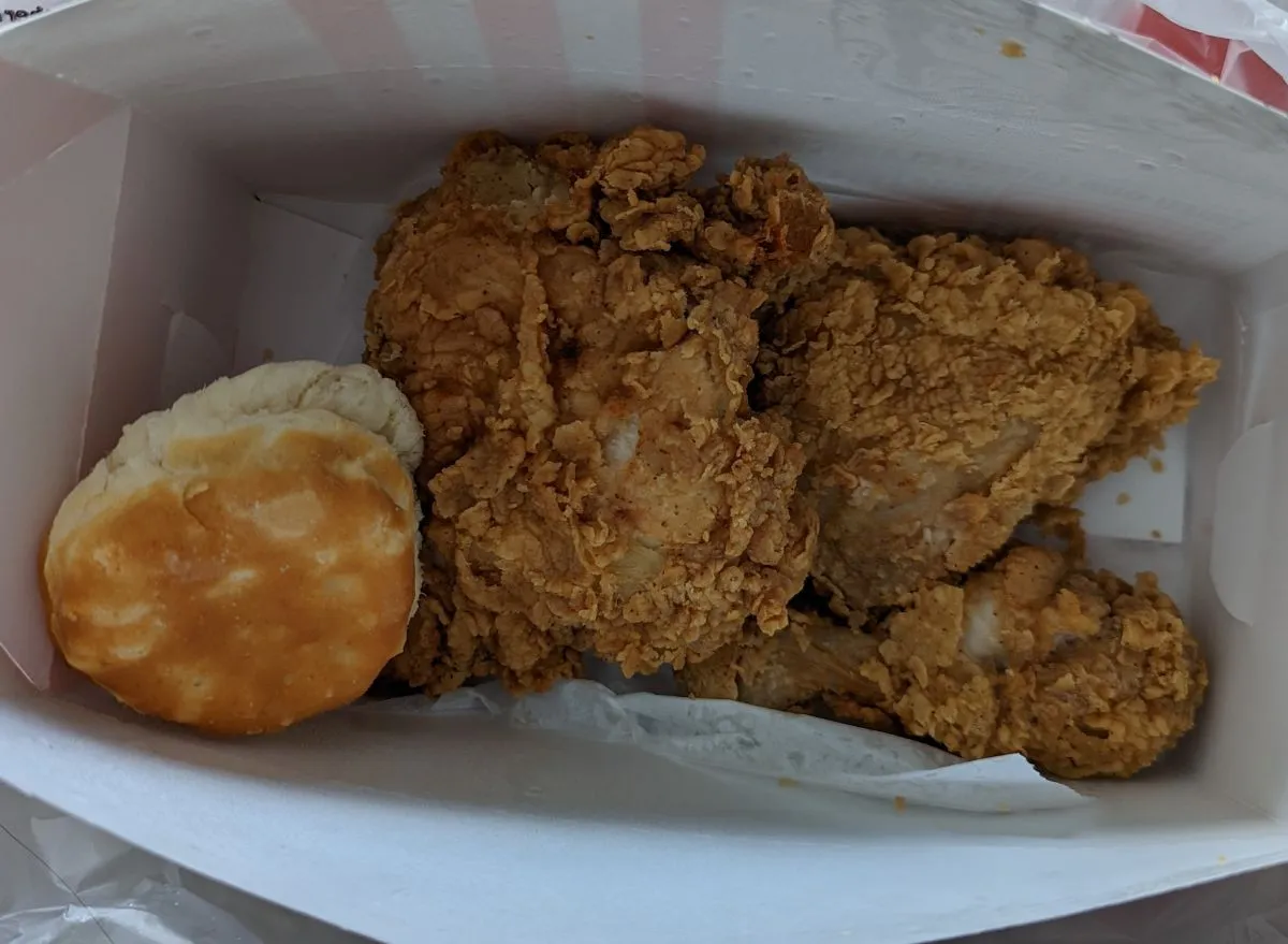 The Best Fast-Food Fried Chicken—Ranked