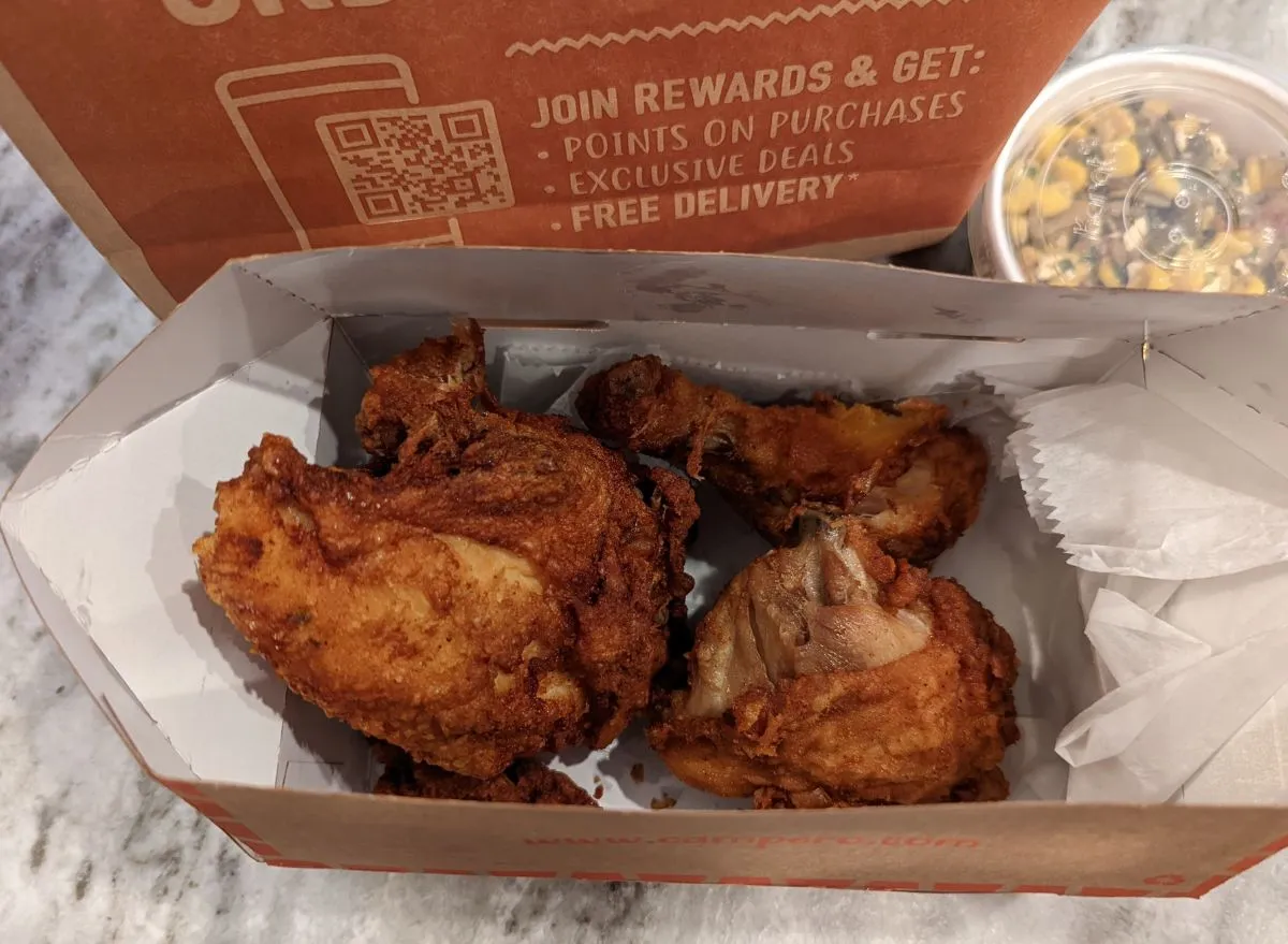 The Best Fast-Food Fried Chicken—Ranked
