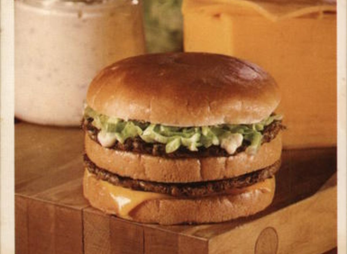 12 Fast Food Menu Items You’ll Never See Again — Eat This Not That