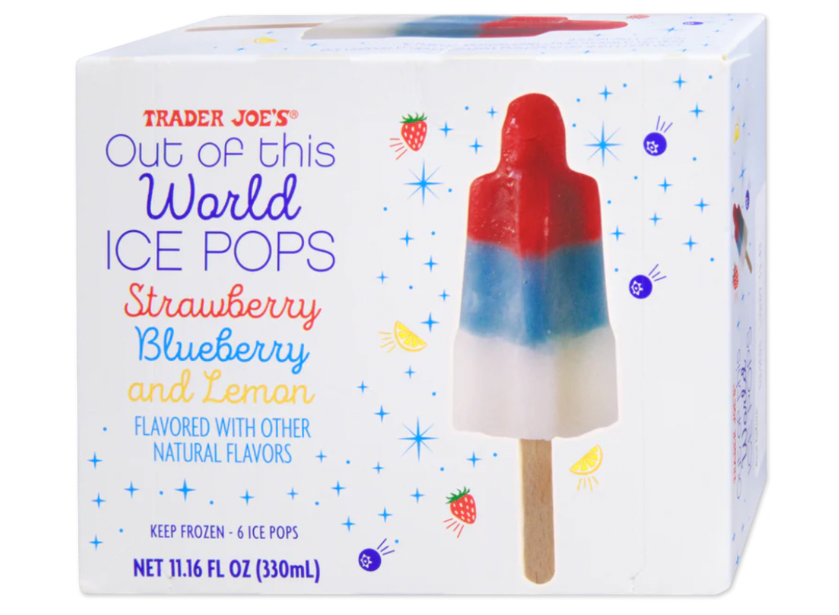 11 Best Trader Joe's 4th of July Items This Week