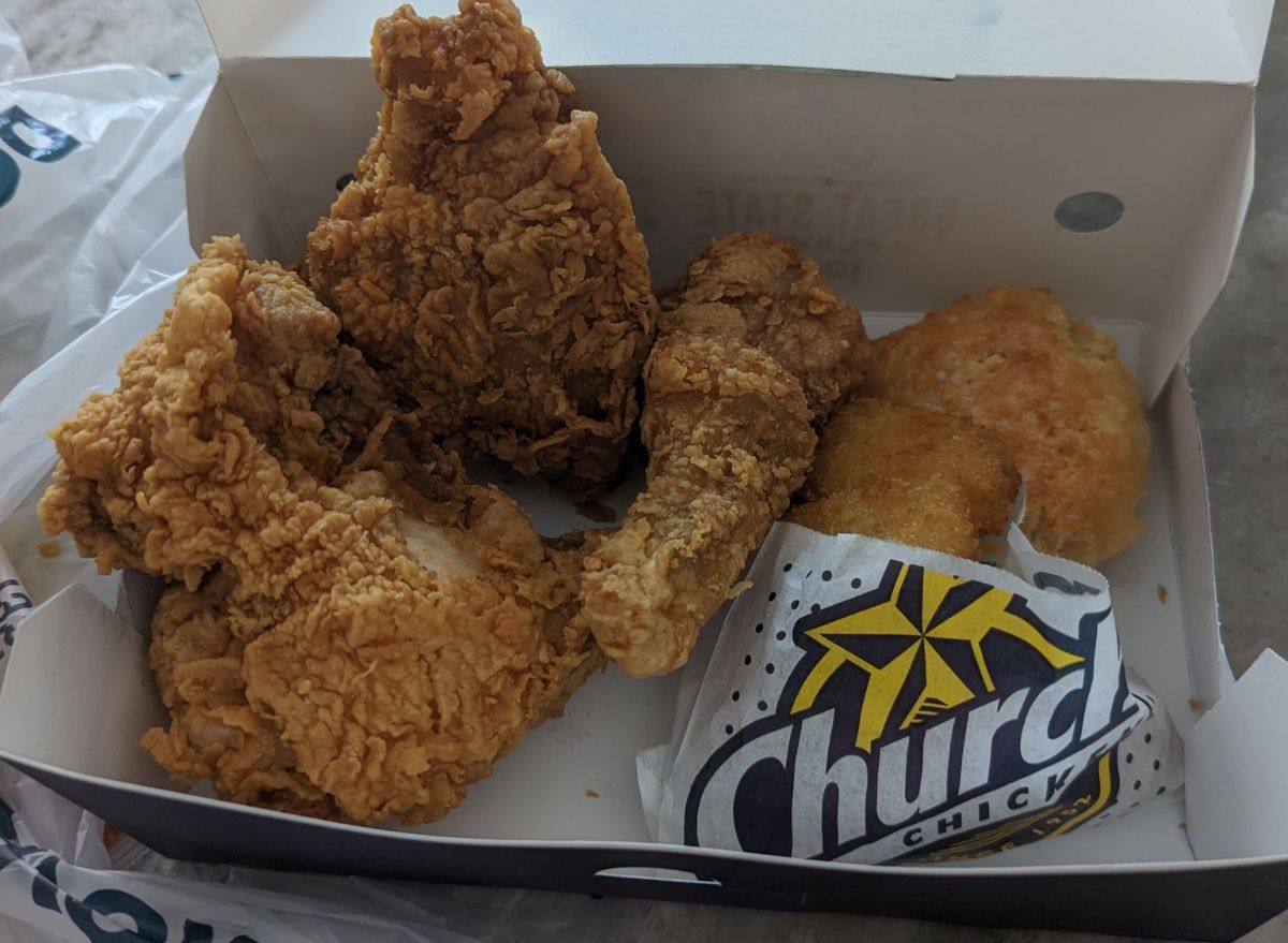The Best Fast-Food Fried Chicken—Ranked