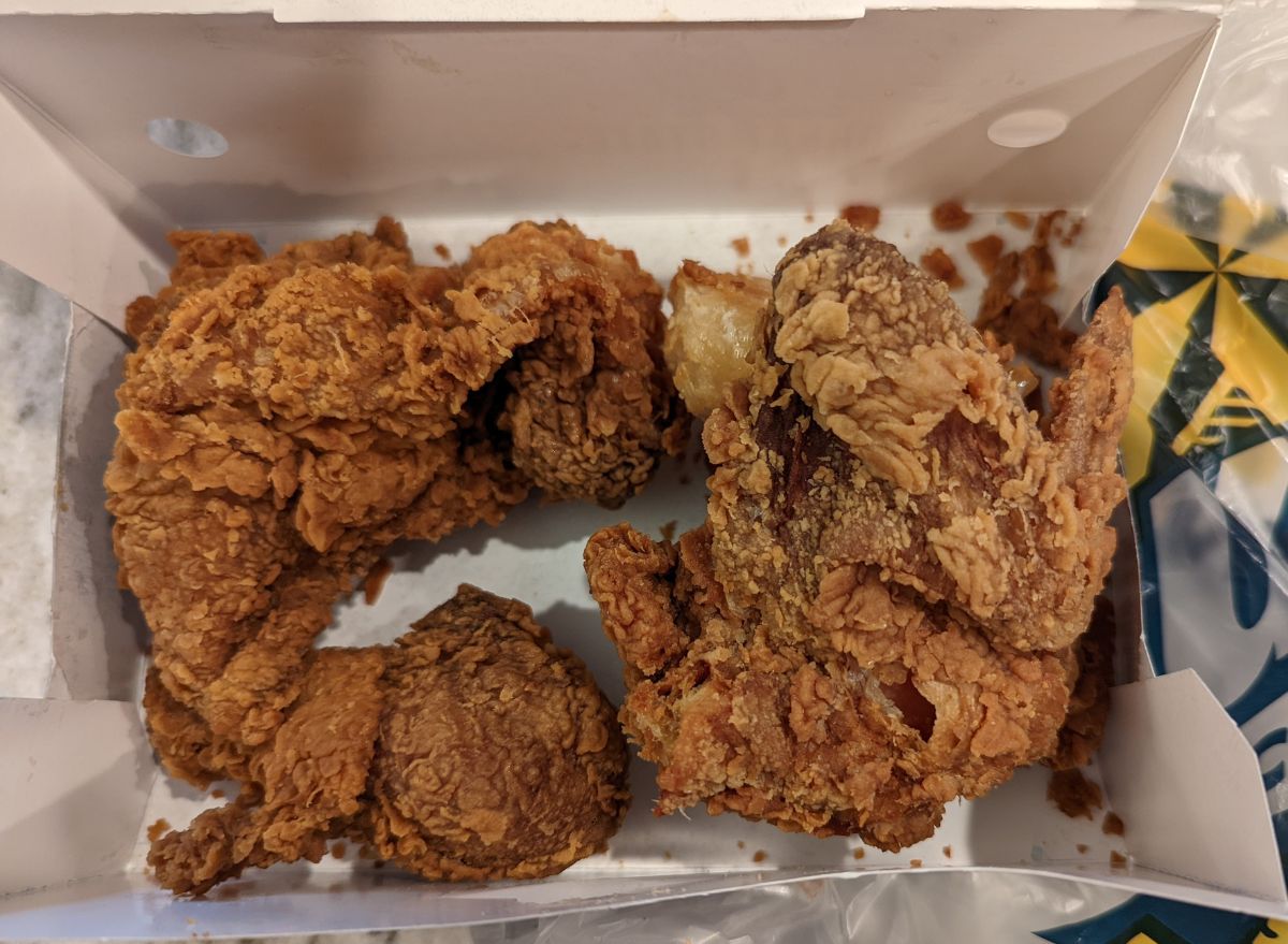 The Best Fast-Food Fried Chicken—Ranked