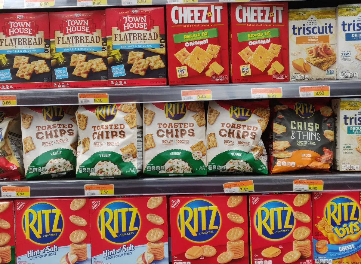 7 Cracker Brands To Stay Away From Right Now