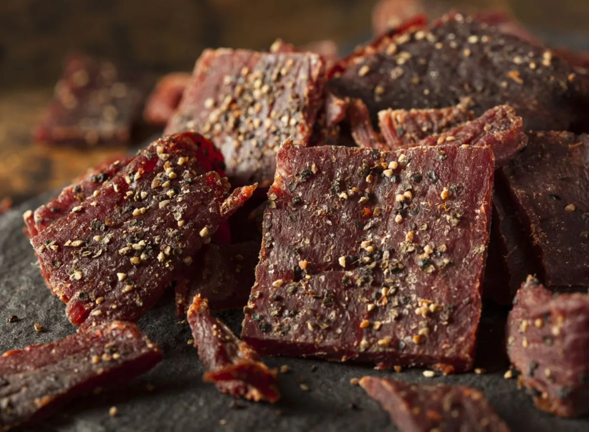 Is Beef Jerky Healthy? We Asked a Dietitian