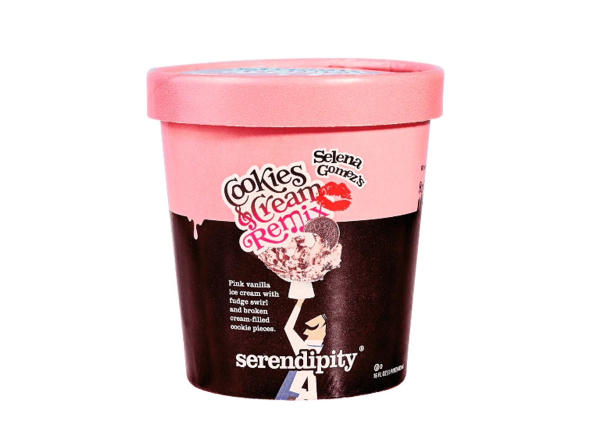 Selena Gomez Has Her Own Ice Cream & I Tried It — Eat This Not That