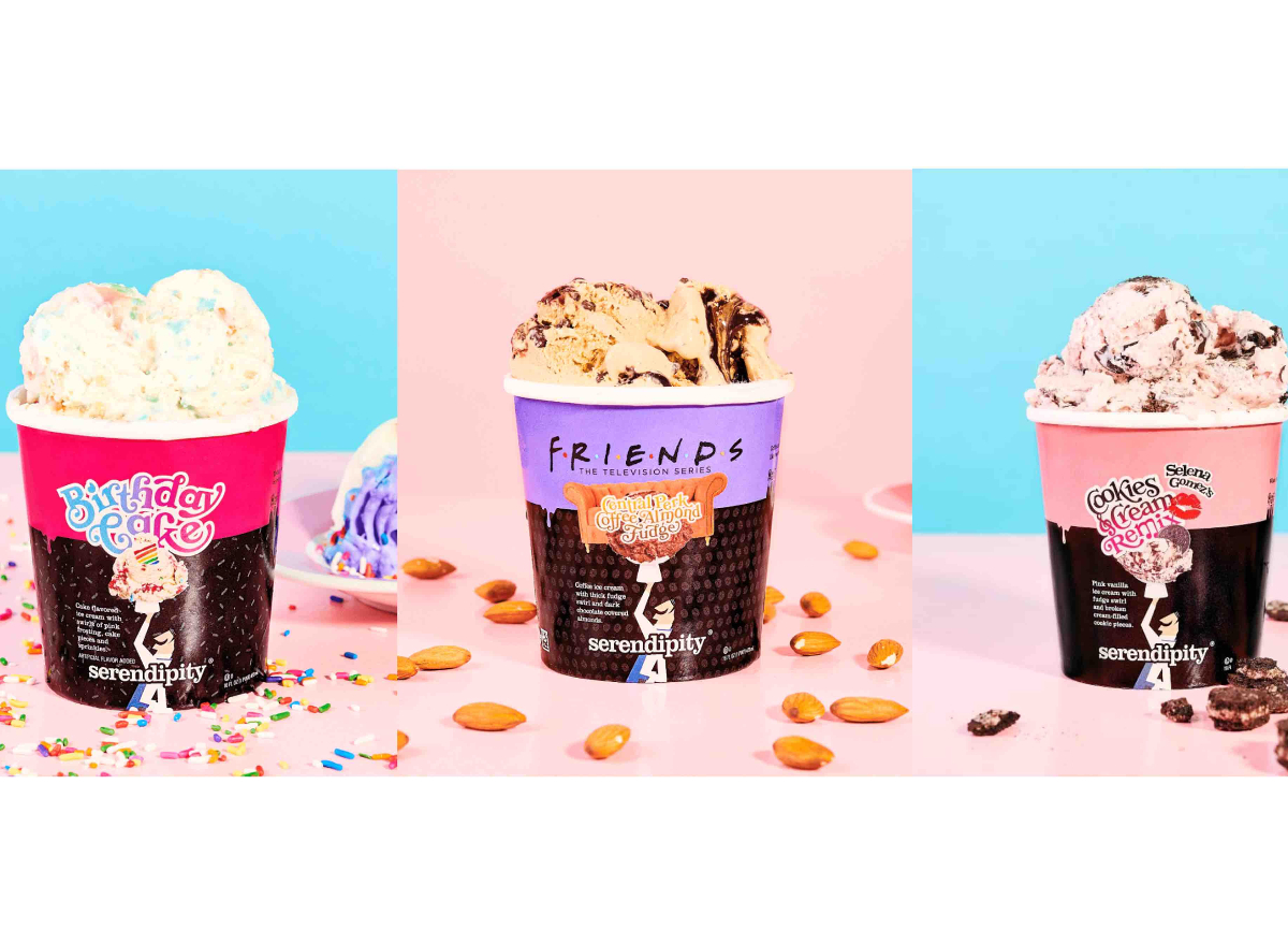 Selena Gomez Has Her Own Ice Cream & I Tried It — Eat This Not That