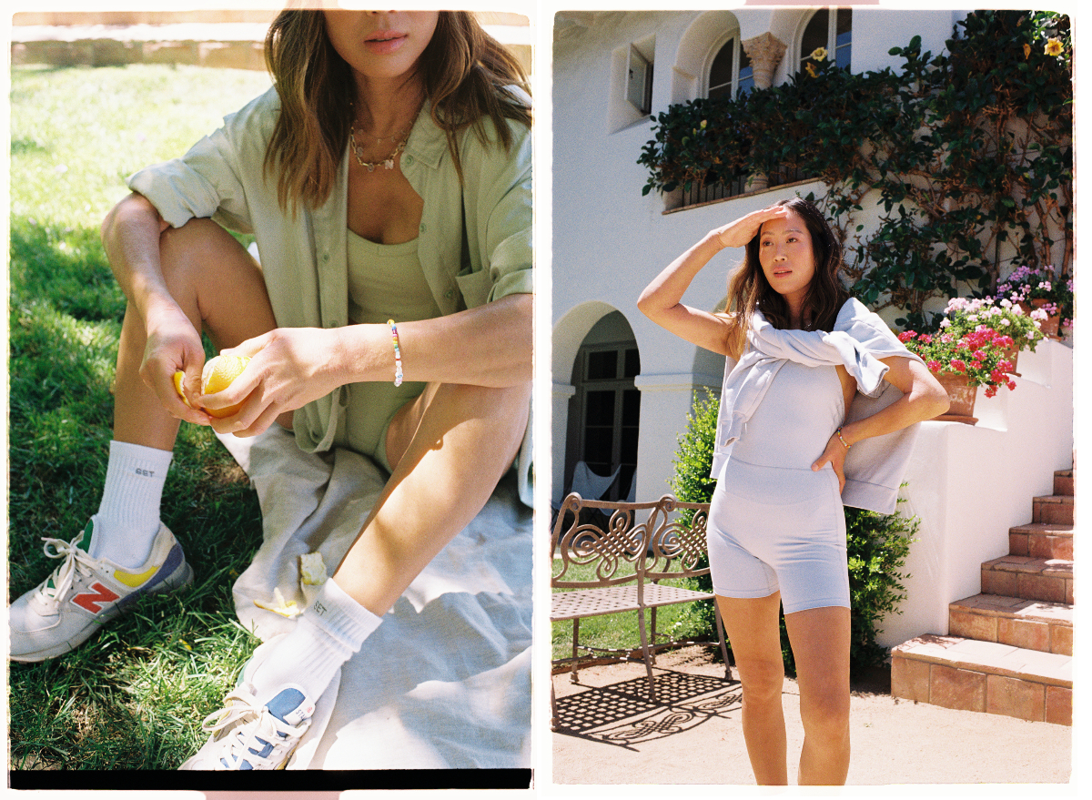 The SET Active x Aimee Song Collab Will Bring Your Workout to Italy’s ...