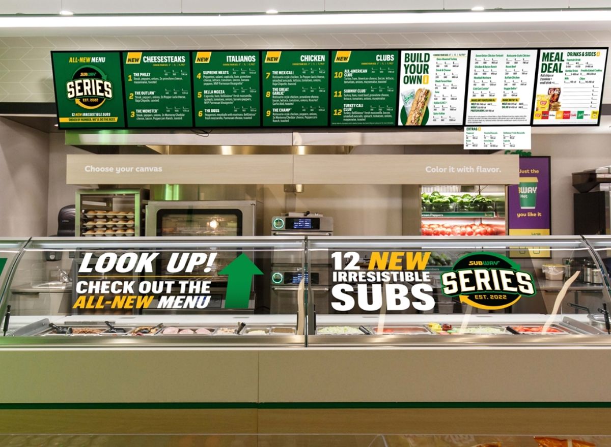Subway Just Announced Massive Menu Changes — Eat This Not That