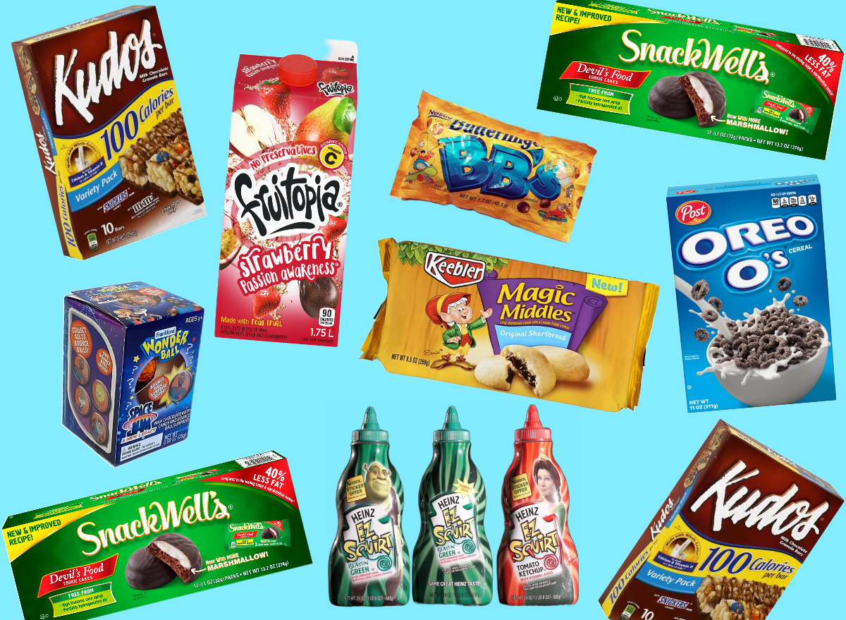 15 90s Foods That Should Never Make A Comeback 15 90s Foods That Should Never Make A Comeback