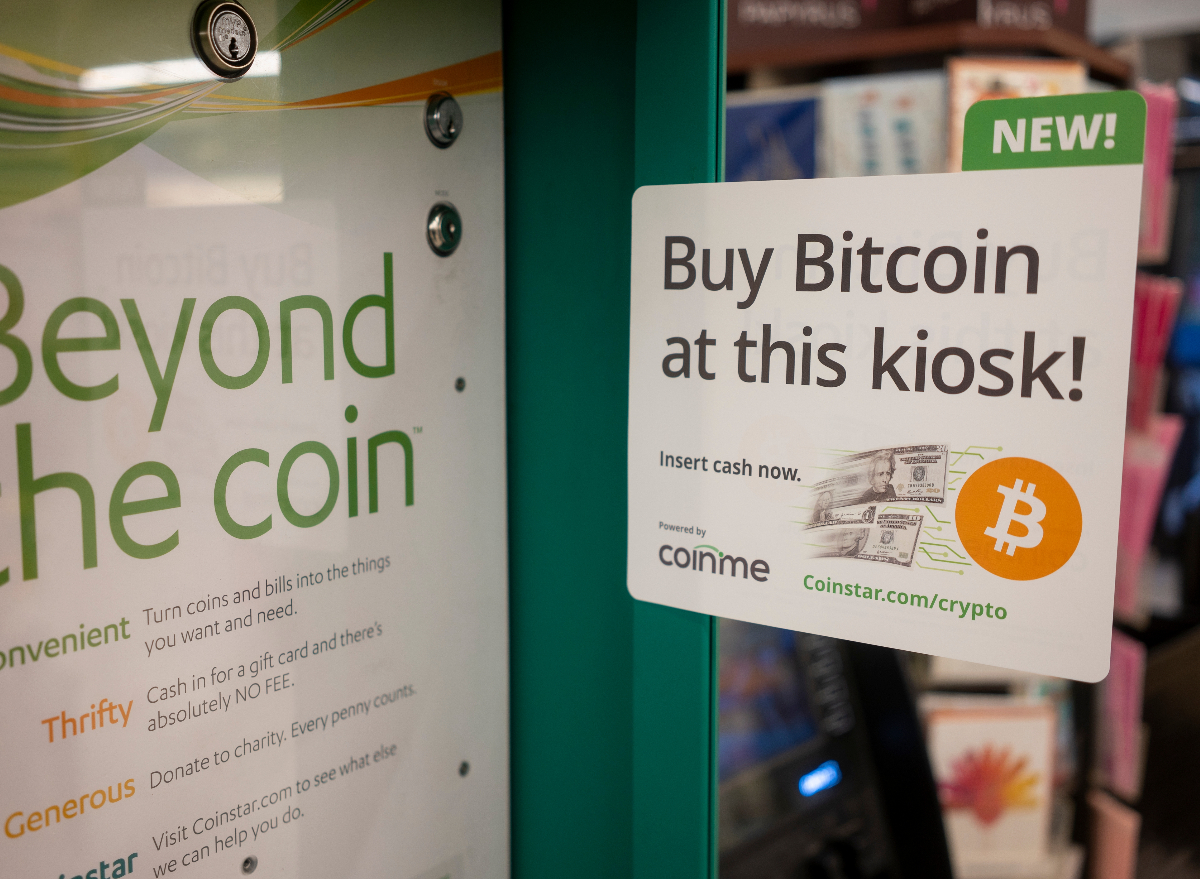 Bitcoin Is Now Available at 10,000 Grocery Stores