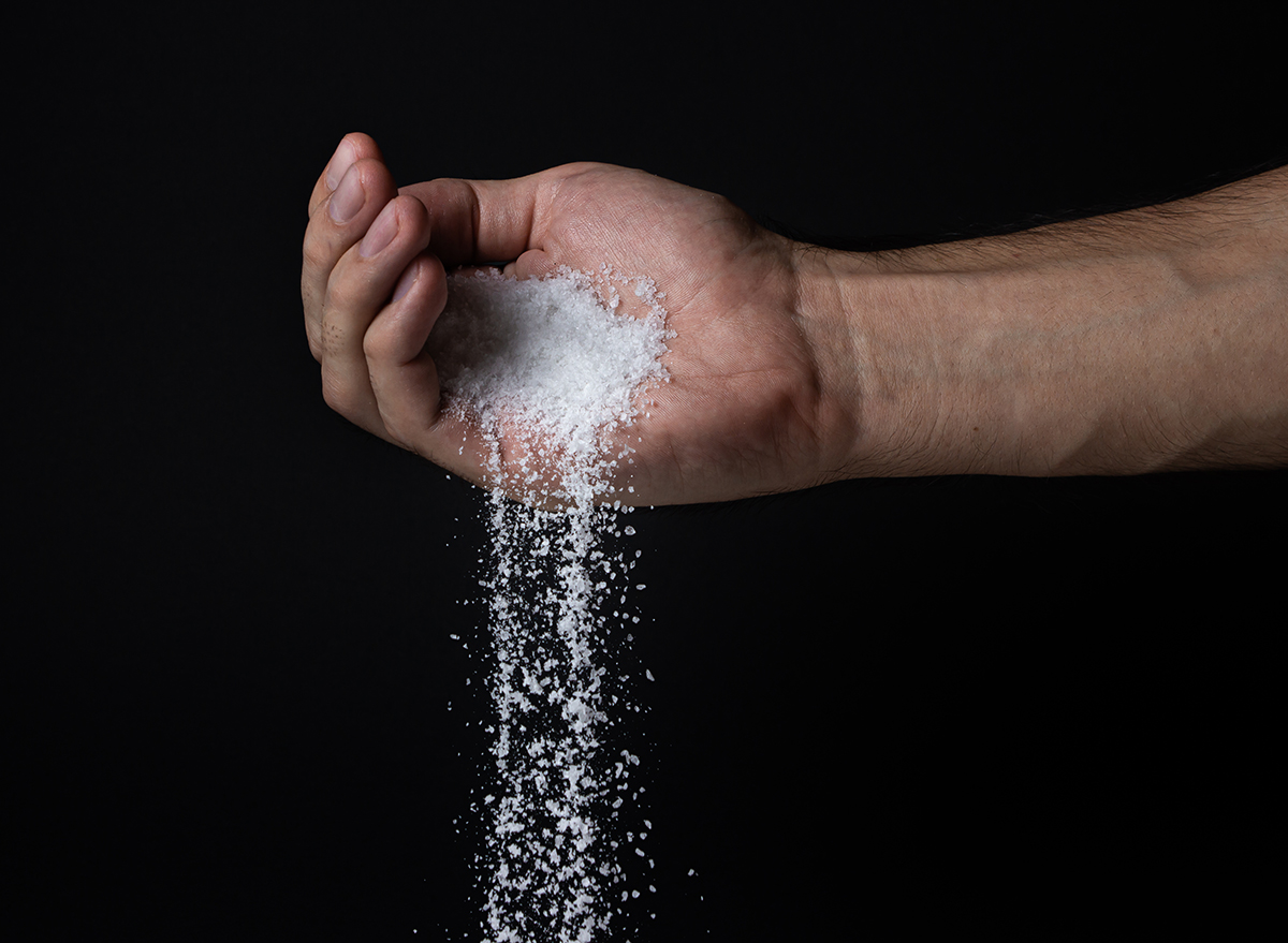 Here's What Happens If You Eat Too Much Salt