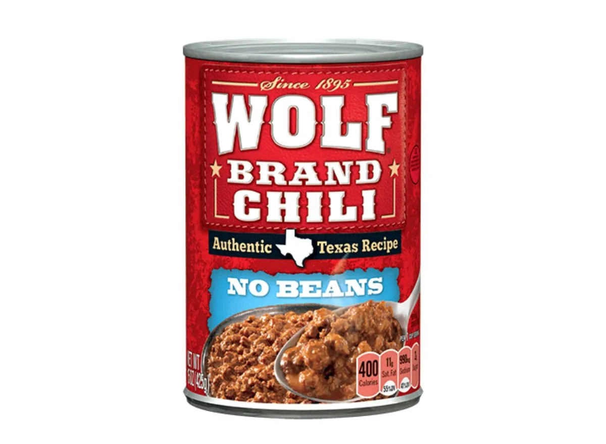 5 Canned Chilis Made With Big Chunks of Real Meat