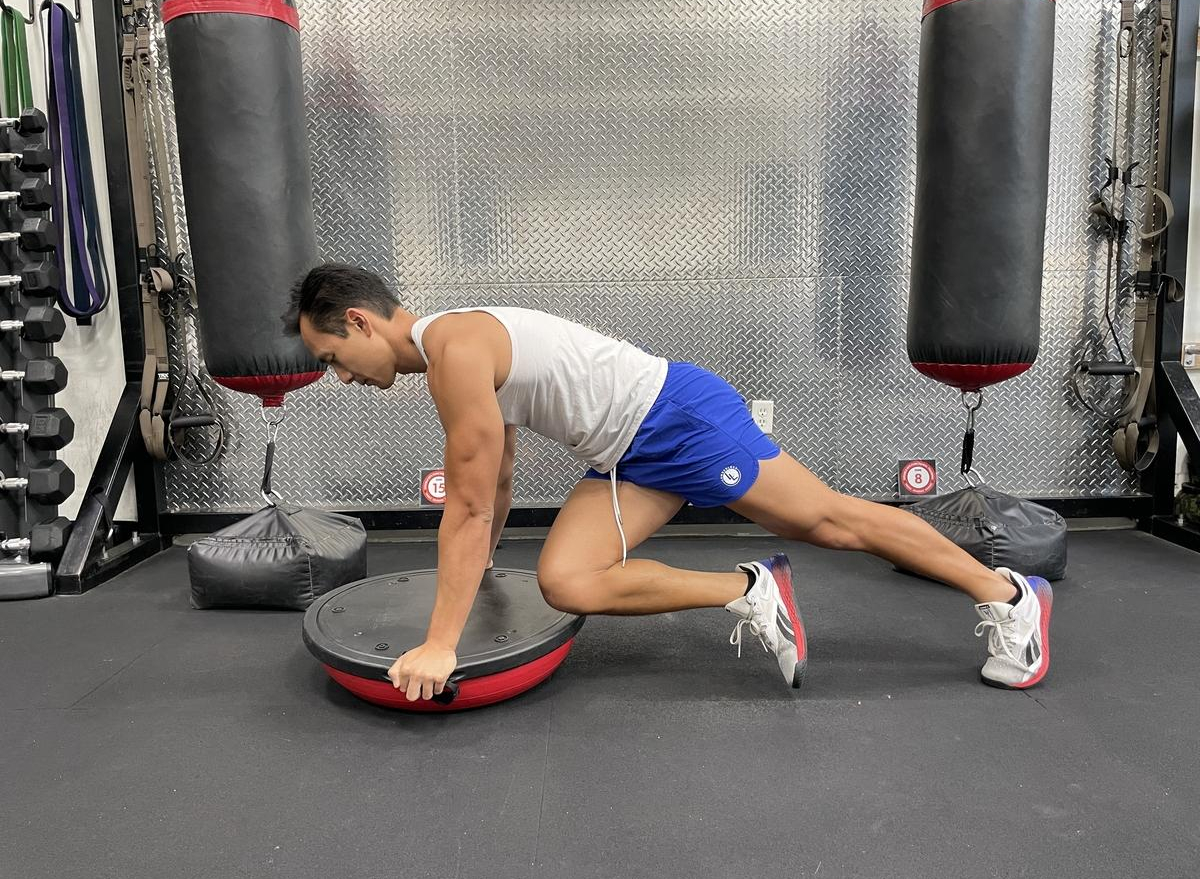 Start To Lose Weight in a Week With This Bosu Ball Routine, Says ...