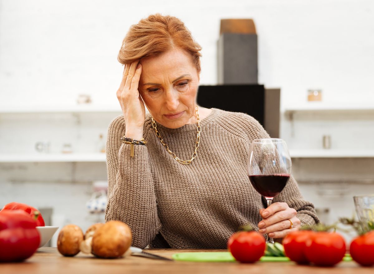 These Drinks May Age Your Brain Faster — Eat This Not That