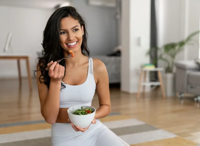 The #1 Best Eating Habit for a Flat Belly, Says Dietitian — Eat This ...