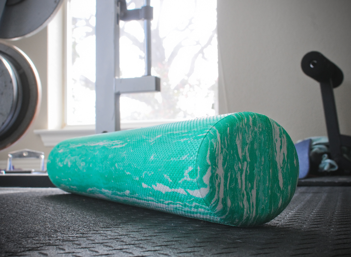 The Best Foam Rolling Exercises for Knee Pain, Expert Says — Eat This ...