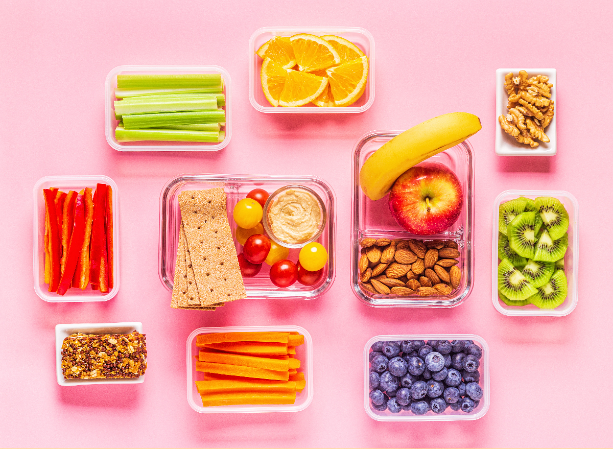 Healthy Snacks — Eat This Not That