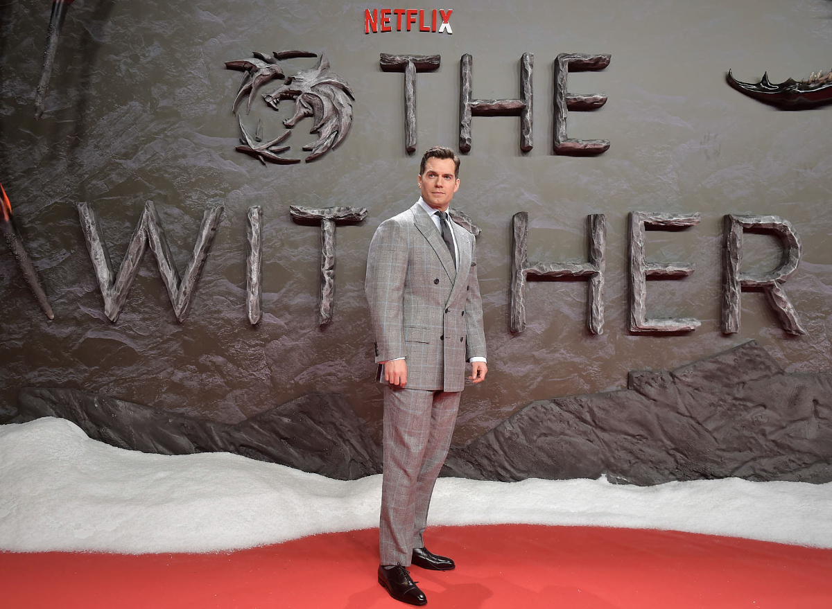 Henry Cavill From ‘The Witcher’ Lives by These Fitness and Diet Habits ...