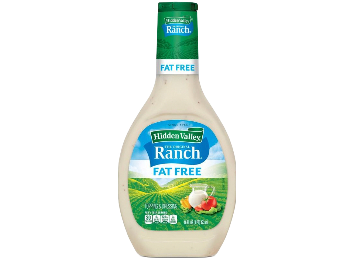 12 Salad Dressings With More Sodium Than a Bag of Chips