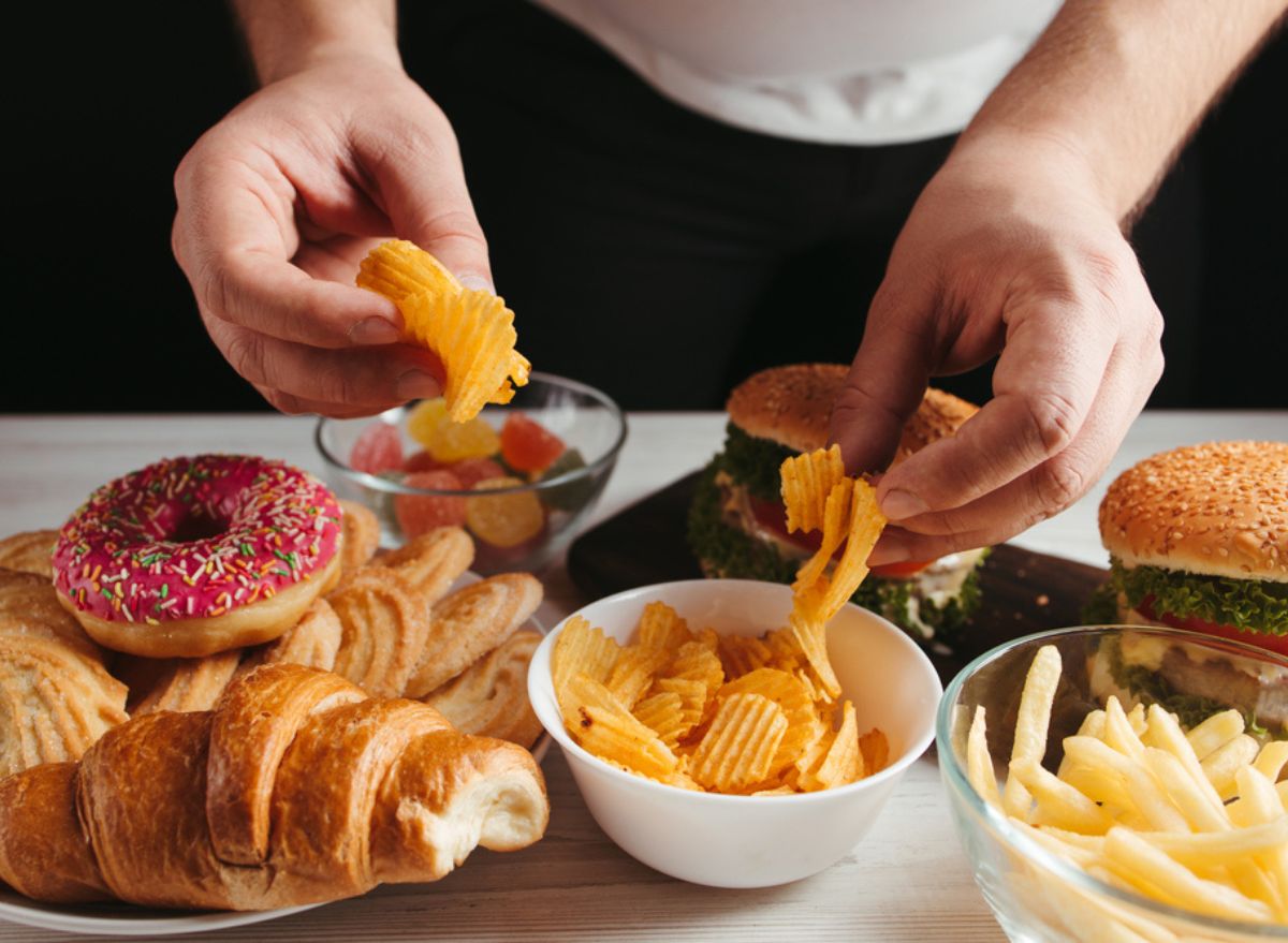 Unhealthy Eating Habits Wrecking Your Body After 50