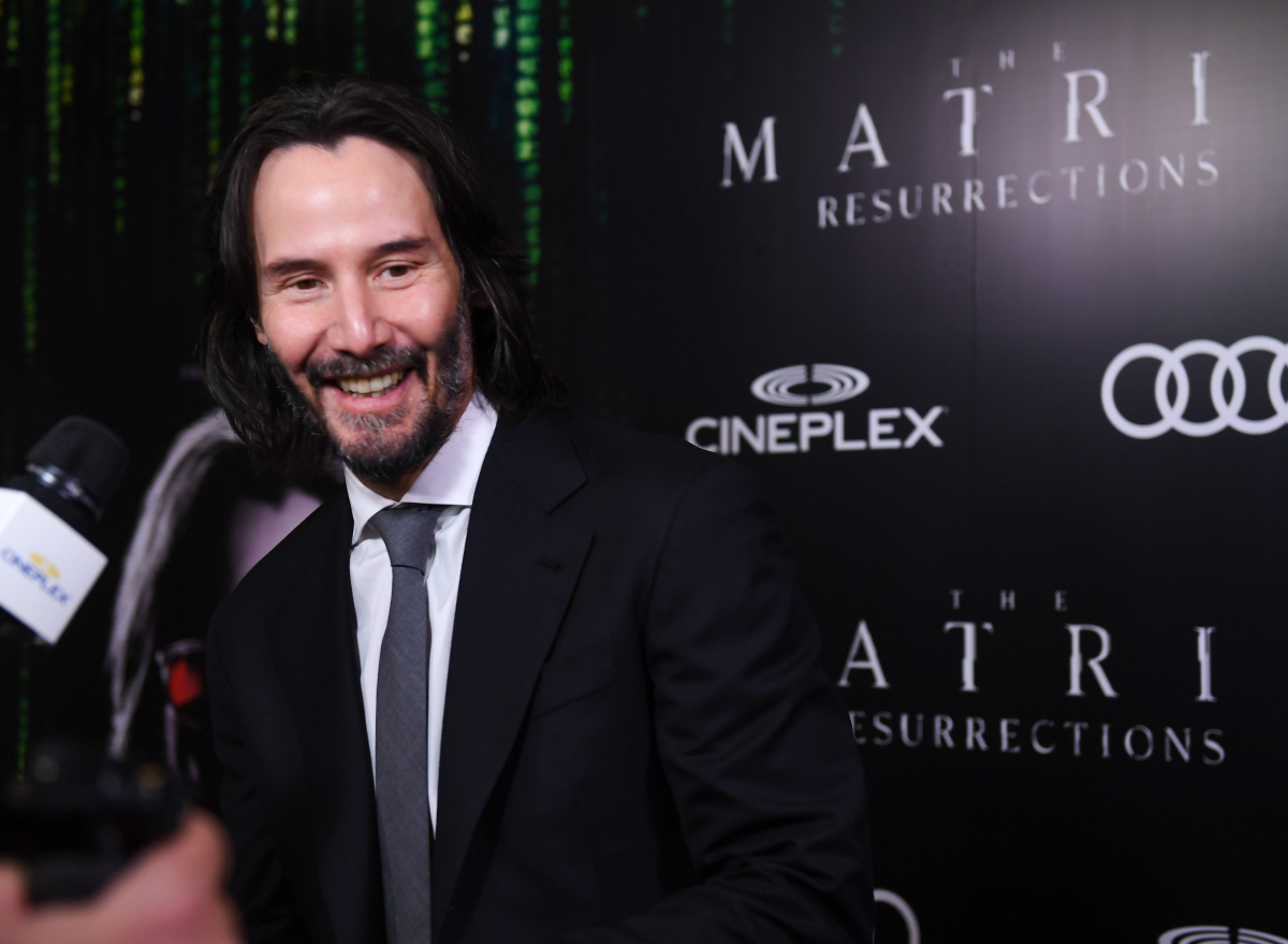 Keanu Reeves, 57, Lives by These Healthy, Fit Habits