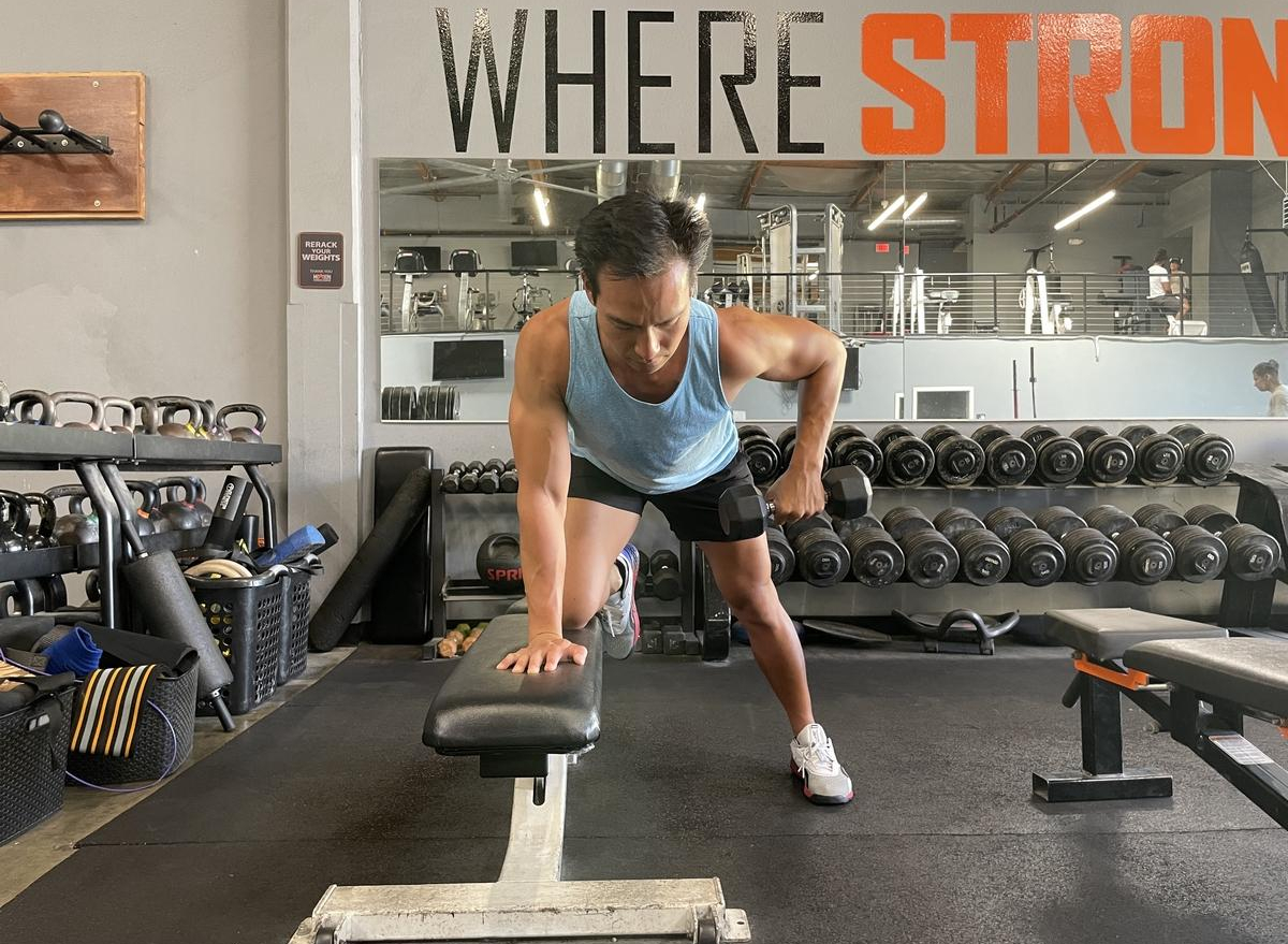 The #1 Strength Workout To Regain Muscle Mass as You Age, Trainer Says ...