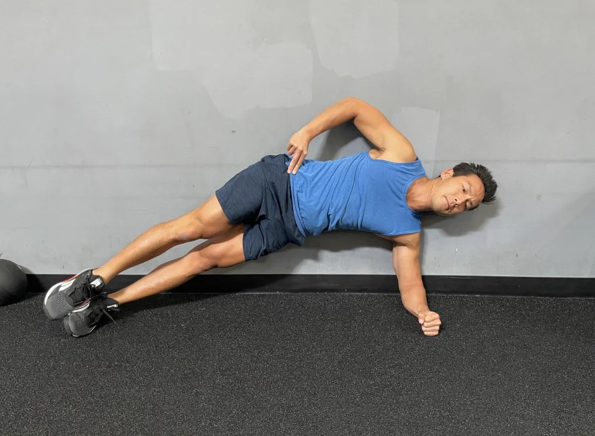 Regain Muscle Mass After 50 With These Bodyweight Exercises