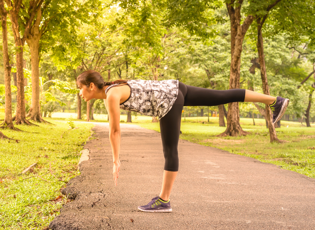 5 Standing Moves That Sculpt Lean Muscle Without Weights
