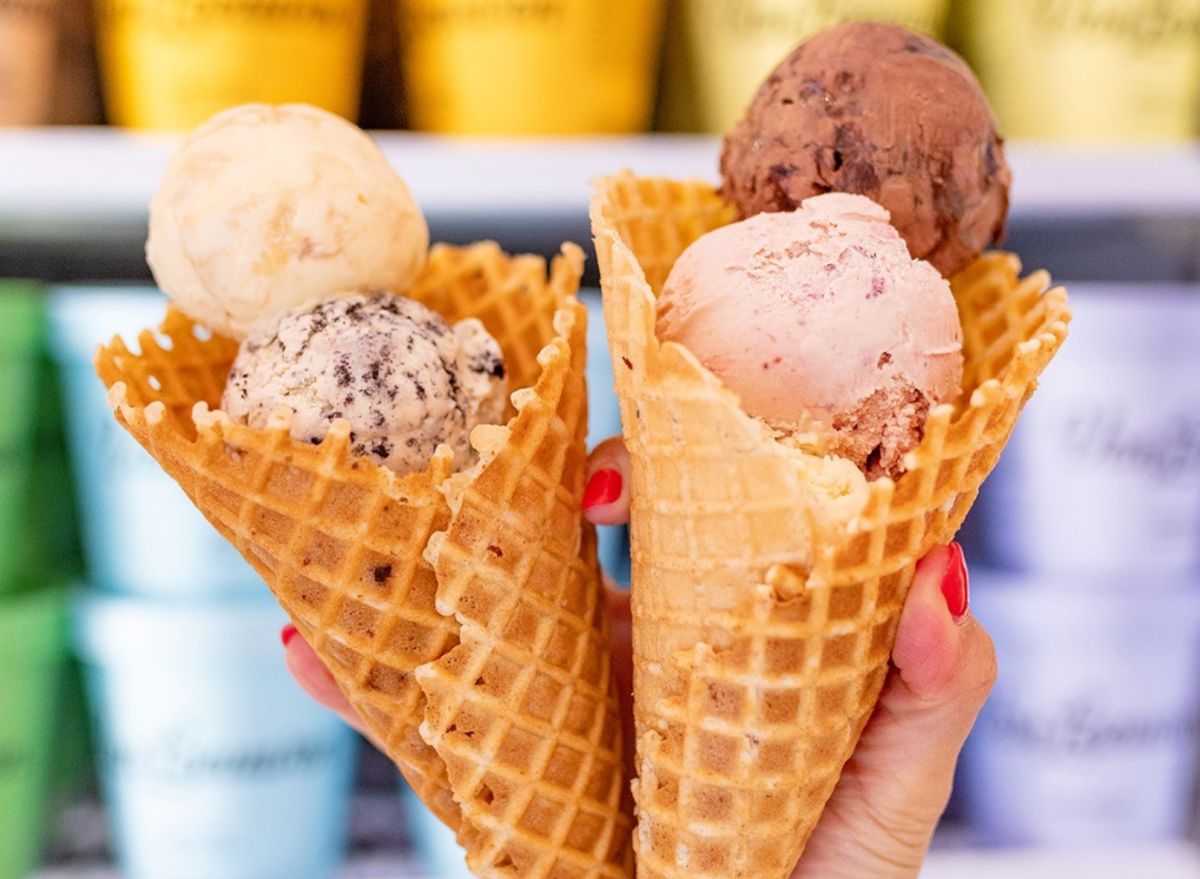 5 Ice Cream Chains With Best-Quality Ingredients