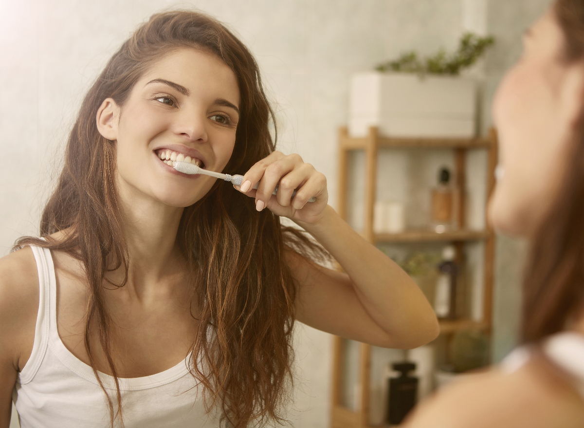 The Ugly Side Effects of Not Brushing Your Teeth At Night, Says Dentist ...