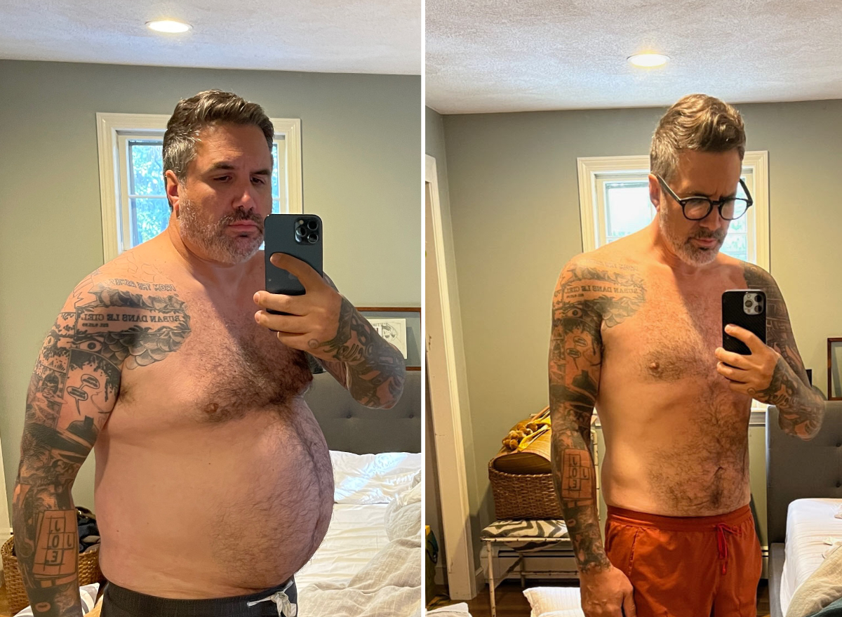 Chef Michael Scelfo 100 Pound Weight Loss See Photos Chef Michael Scelfo 100 Pound Weight Loss See Photos