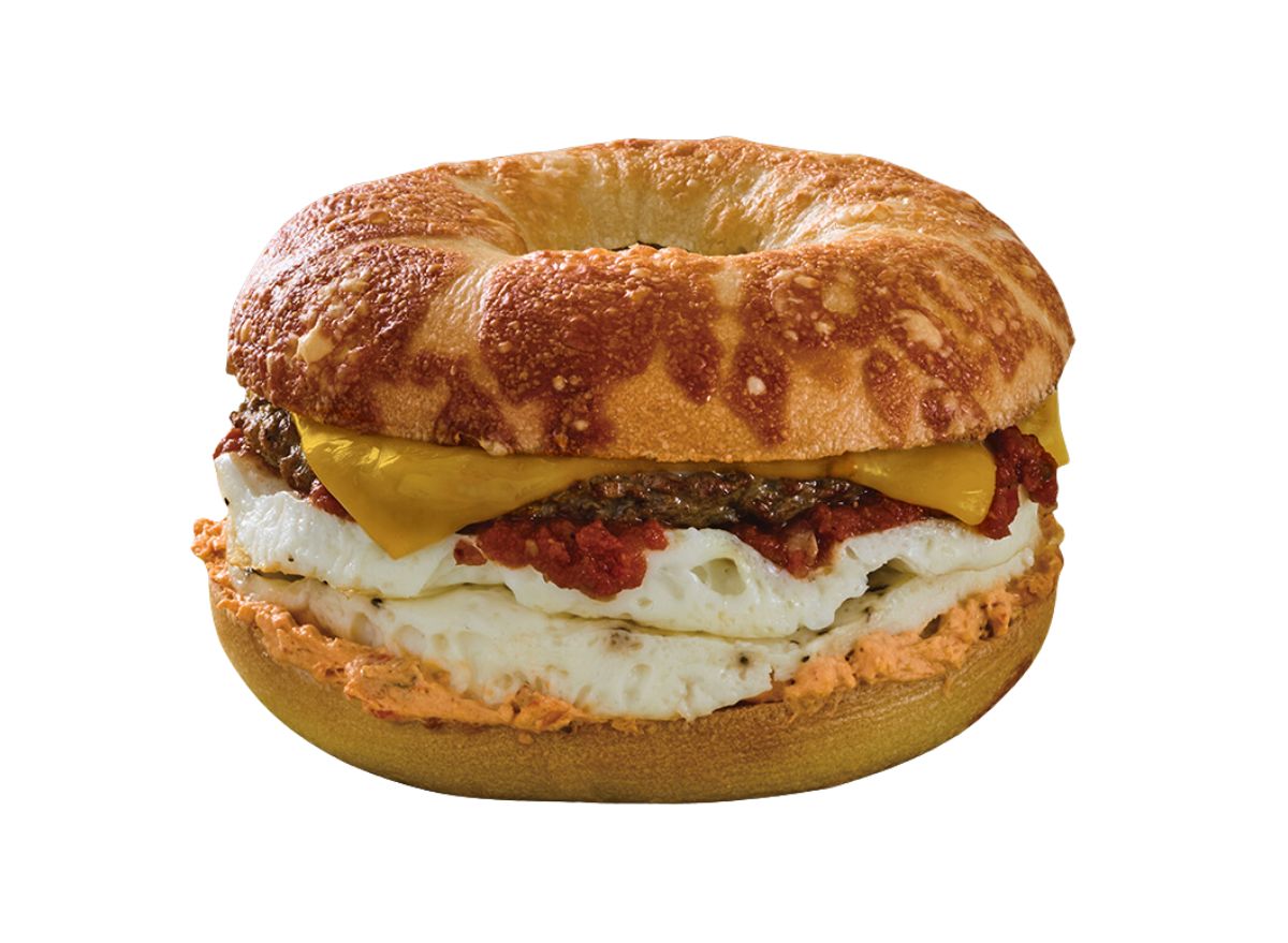 The 10 Best High-Protein Fast-Food Breakfast Orders