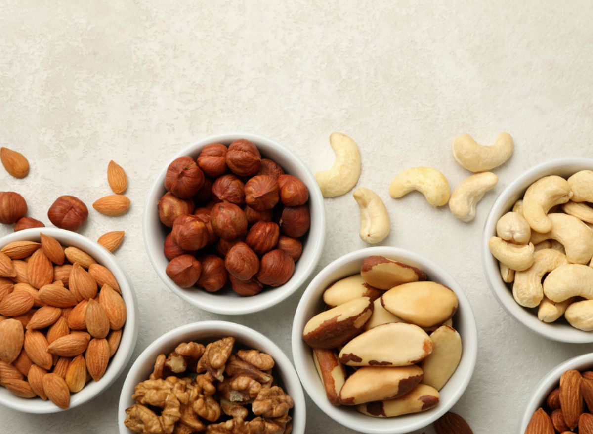 The #1 Healthiest Nut to Eat As You Age-Eat This, Not That