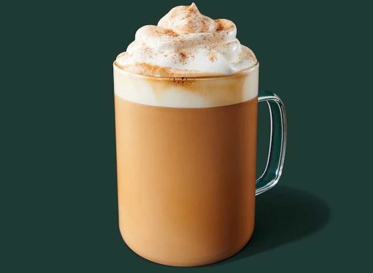 Fall Starbucks Drinks to Order Right Now-Eat This, Not That