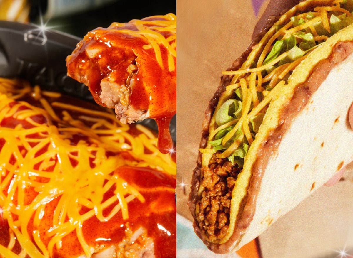 Taco Bell will bring back one discontinued menu item based on your vote