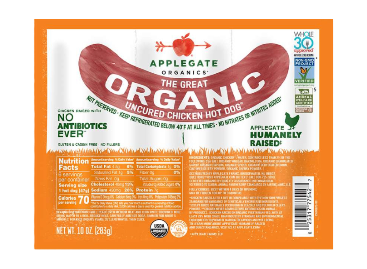 12 Hot Dogs That Use the Highest Quality Ingredients