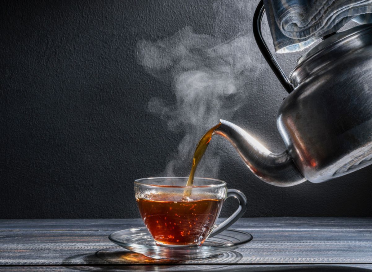 This Tea Habit May Help You Live Longer, New Study Suggests — Eat This ...