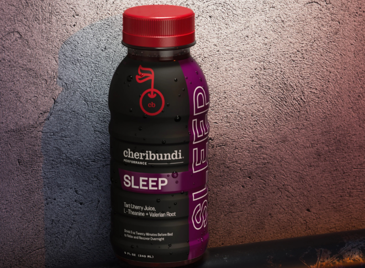 I Drank This Special Cherry Juice to Sleep Better and Am Hooked