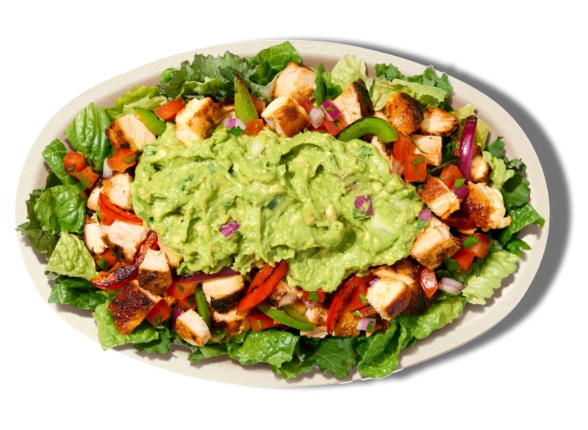 8 Fast-Food Chains Serving Up the Best Guacamole