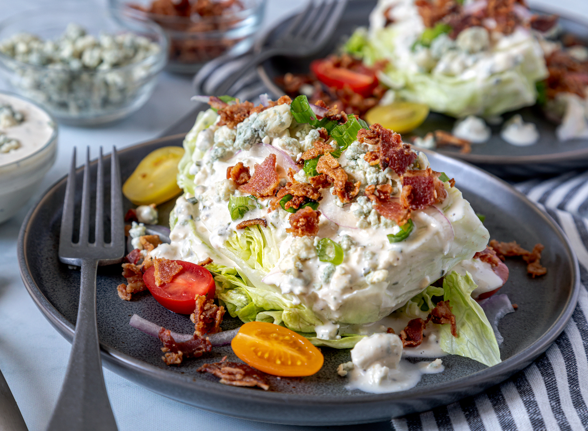 10 Restaurant Chains That Serve the Tastiest Wedge Salad