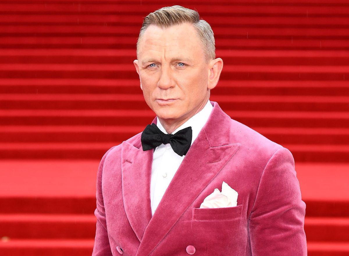 Daniel Craig Body 2022