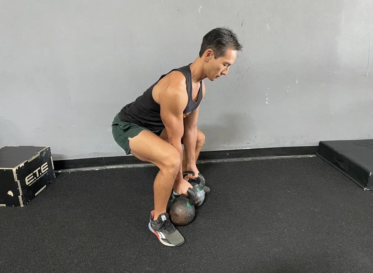 Get Rid of a Big Belly and Slow Aging With This Kettlebell Routine — Eat This Not That