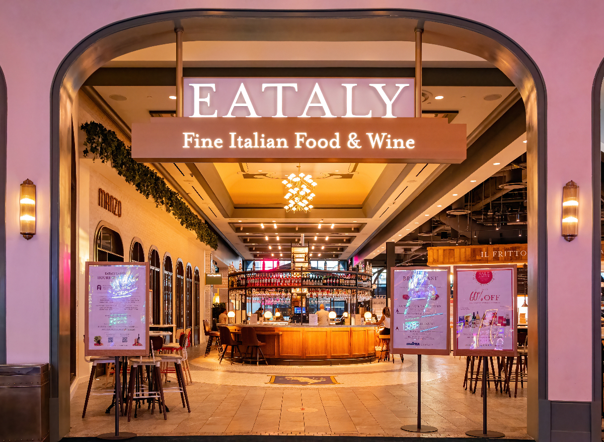 Eataly Is Ramping Up Its International Expansion Plans