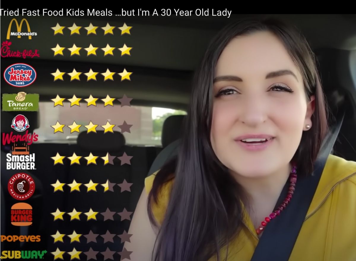Mother Finds the Best Fast Food Kids' Meals — Eat This Not That